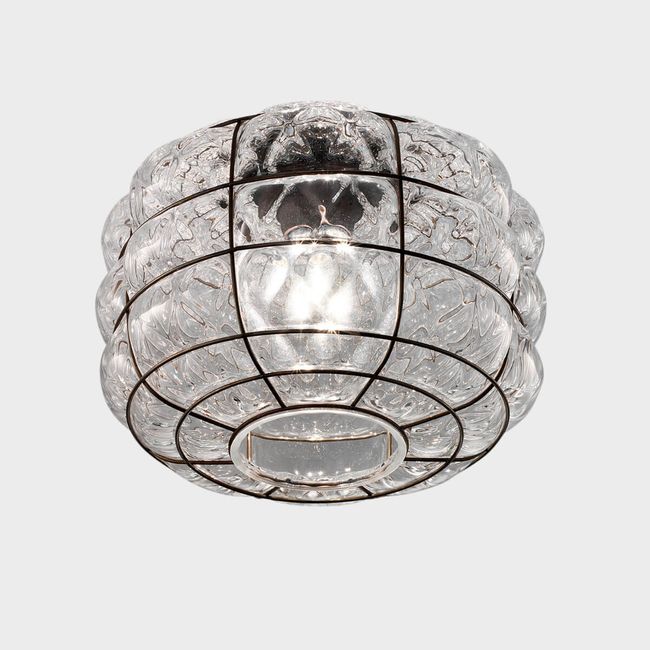 Cage - Plafòn Lámpara de Techo de Murano Sogni Di Cristallo®