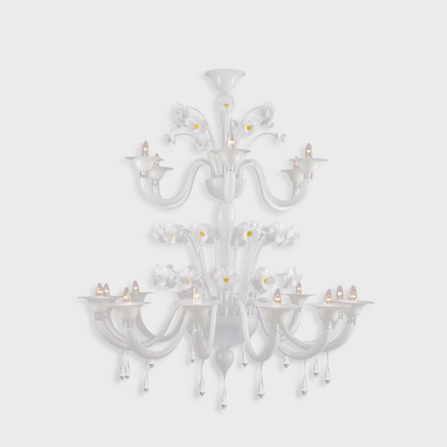 Calliope Deluxe Murano Glass Chandelier Sogni Di Cristallo®