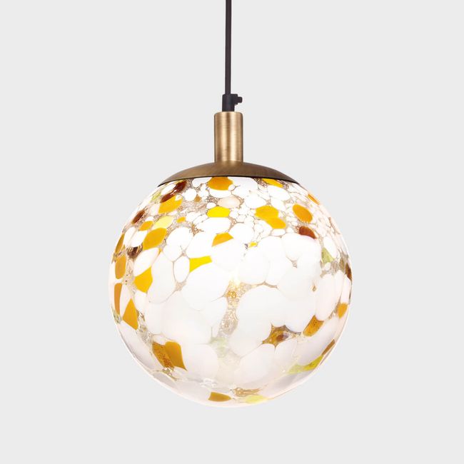 BALL #022 Murano Glass Pendant Light Sogni Di Cristallo®