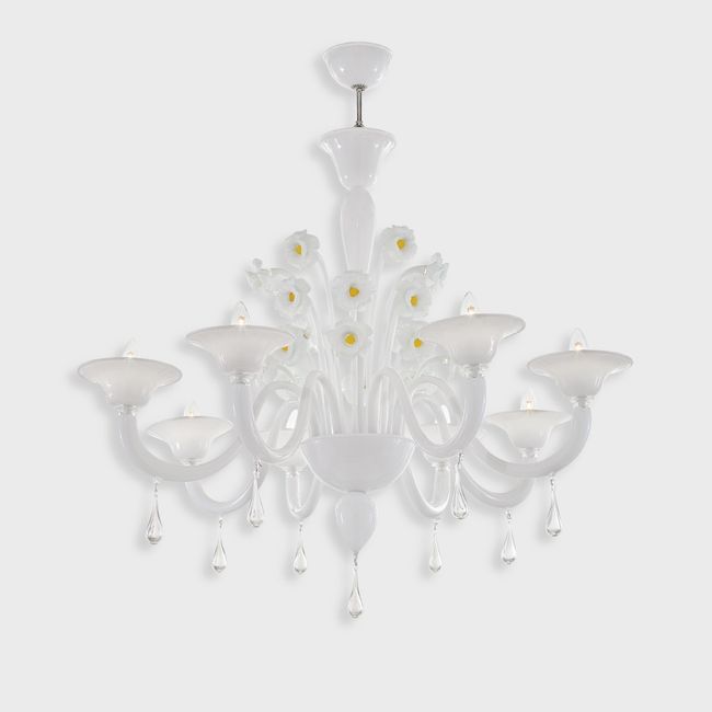 Calliope Murano Glass Chandelier Sogni Di Cristallo®