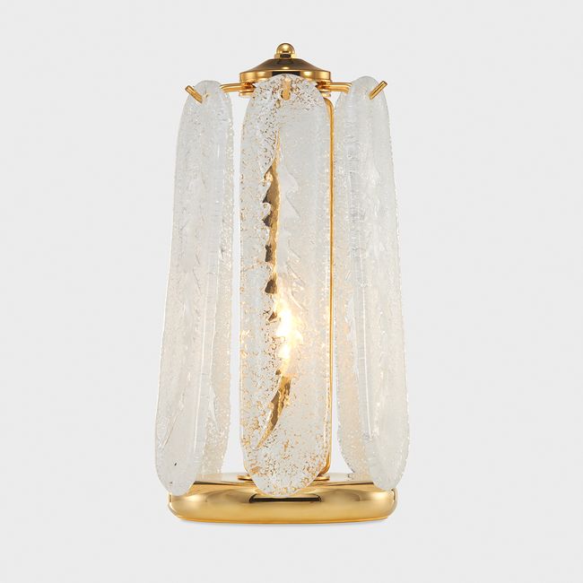 Charleston Lampshade Murano Glass Table Lamp Sogni Di Cristallo®